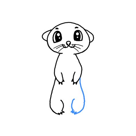 How To Draw An Otter Step By Step Easy Drawing Guides Drawing Howtos