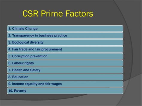 CSR PowerPoint Slides LearnPick India