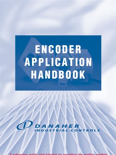 danaher encoder handbook pdf accuracy and precision network topology
