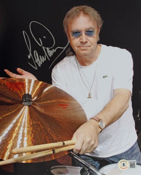 Deep Purple Ian Paice Photo Signed By Ian Paice Catawiki