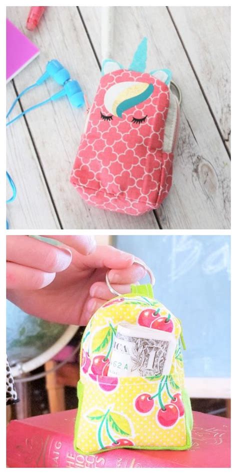 An Image Of Two Bags That Are Made Out Of Fabric