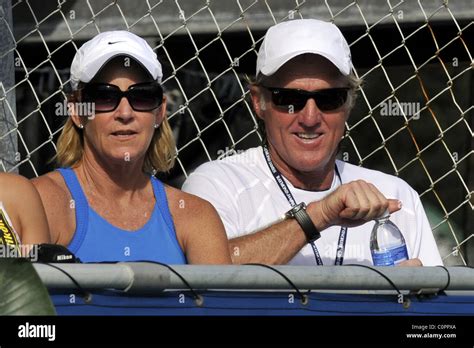 Greg Norman And Chris Evert The 19th Annual Chris Evert Raymod James