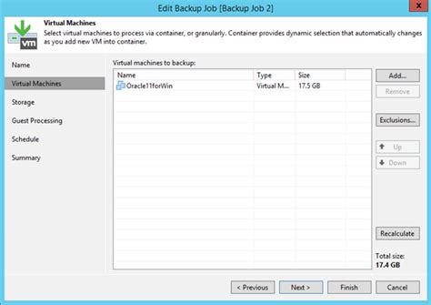 Veeam95 Oracle 11g Windows 备份还原手册 Csdn博客