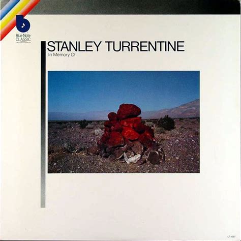 Stanley Turrentine In Memory Of Vinyl Lp Album 1980 R2836229