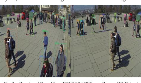 Figure 3 From Multi Camera Person Of Interest Tracking In Crowded Scenes Using Homography And