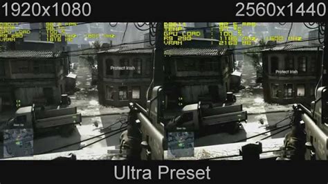 1920x1080 Vs 2560x1440 R9 290 Performance Youtube