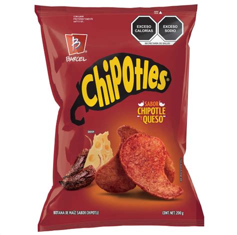 Chipotles Barcel 200 Gr
