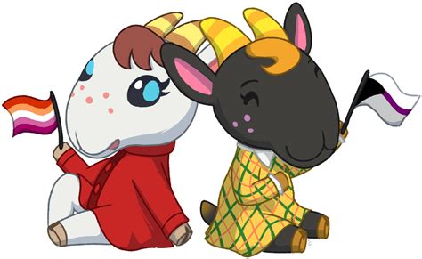 Heres Some Ac Lgbtq Art I Made For Pride Month Rlgbt