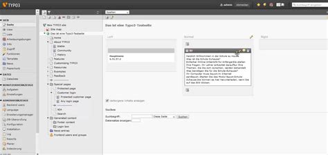 Typo3 Version 60 Ein Erster Überblick Youtube