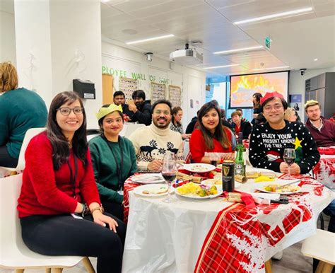 Abhisek Dhar On Linkedin Servicenow Dublin Office Christmas Lunch