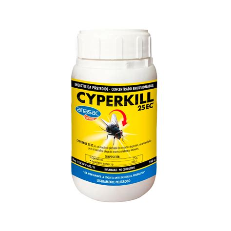 Cyperkill 25 Ec 250 Cc Profesionalplagas