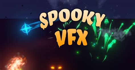 Spooky Vfx Environment Unity Asset Store