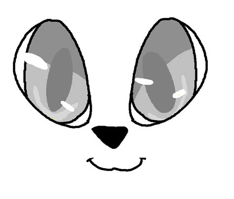 Cartoon Male Cat Face Base By Redsprite14 On Deviantart