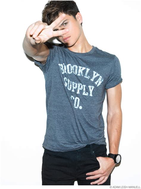 Casey Jackson Reunites With Adam Leigh Manuell For Fun Portrait Series