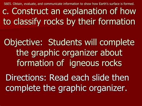 PDF C Construct An Explanation Of How To Classify Rocks By Rock Classification Rocks