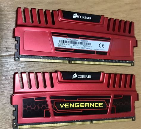 Yahooオークション Corsair Vengeance Ddr3 1866mhz デスクトップメ Yahooオークション Corsair Vengeance Ddr3 1866mhz デスクトップメ