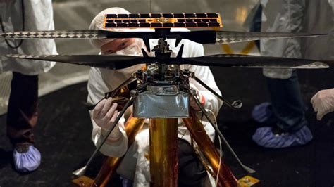 A Look At The “risky” Tech In Nasas Martian Helicopter Hackaday