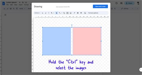 How To Select Multiple Images In Google Docs