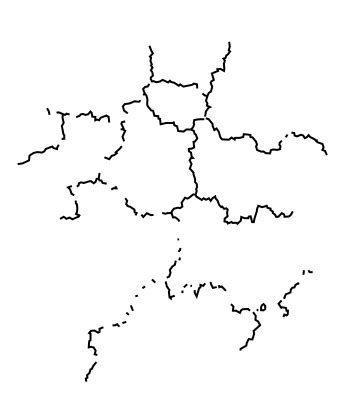Javascript D Js V Topojson V Map With Border Rendering Stack Overflow