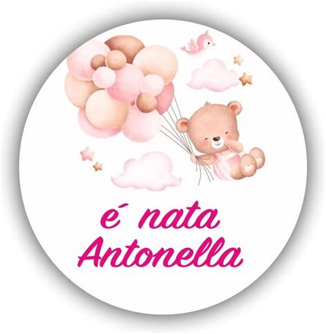 Gepersonaliseerde Stickers Voor Geboorte Doop Of Verjaardag Naam En Datum Bol