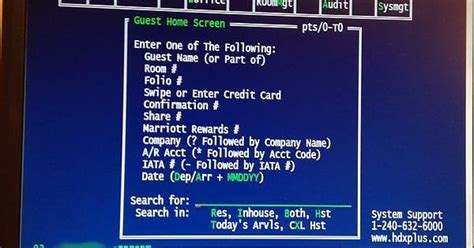 What Are Your Feelings On This System Rmarriott