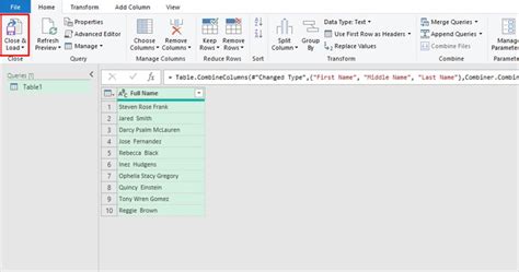 How To Combine Text In Excel