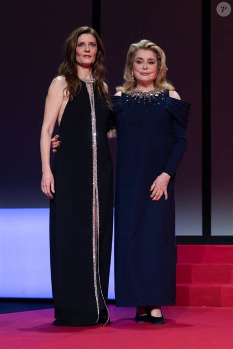 Jadore Ma Fille Catherine Deneuve Déclare Son Amour à Chiara