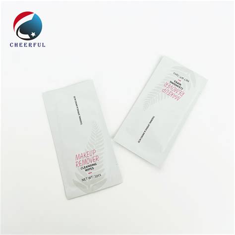 China Custom Cosmetic Sample Sachets Lotion Bags 1ml 2ml Plastic Sample