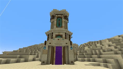 Transforming My Nether Portal R Minecraftbuilds