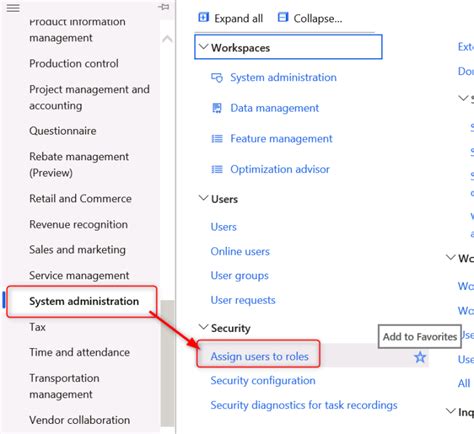 Ax D365fo Assign Users To Security Roles Dynamically Ax Dynamics 365 For Finance And