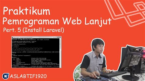 Pemrograman Web Lanjut Pertemuan 5 Laravel Youtube