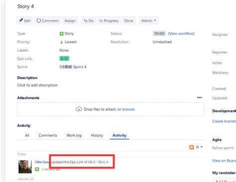 In Jira Is There A Way To See When A Ticket Was A