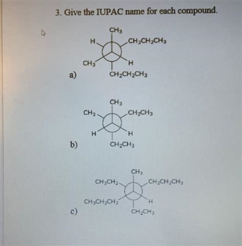 Solved Please Help Me With These Organic Chemsitry