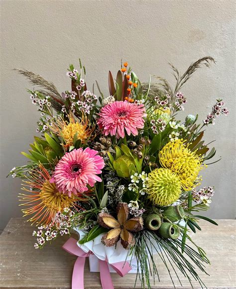 Natives And Seasonal Floral Box Blossoms Of Tweed Banora Florist