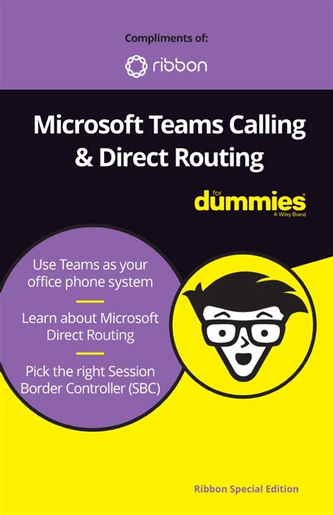 Guida Microsoft Teams Calling And Direct Routing For Dummies Bludis