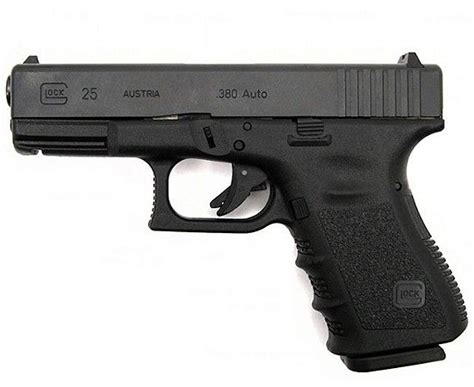 Glock G25 380 15 Tiros Bufalo Armas