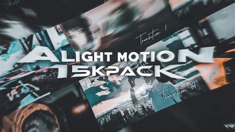 Alight Motion Pack Shake Effect Color Correction Intro Transition By Zrosezz