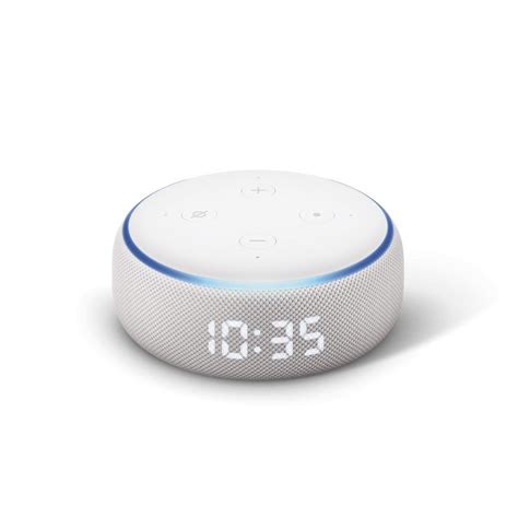 Amazon Echo Dot With Clock Review Impulse Gamer