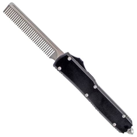 Shop Microtech Marfione Utx 85 Tactical Beard Comb Otf At