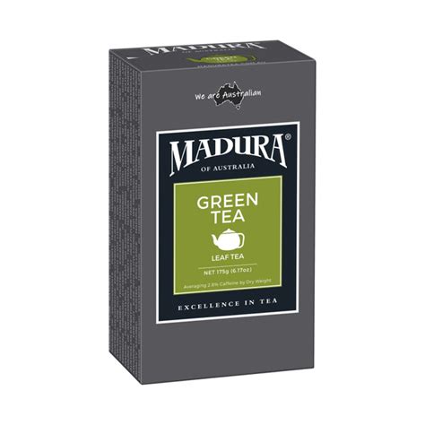 Buy Madura Green Leaf Tea 175g Coles