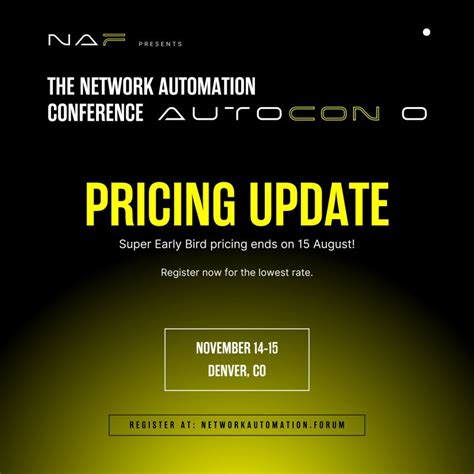 Network Automation Forum On Linkedin Autocon0 Networkautomation