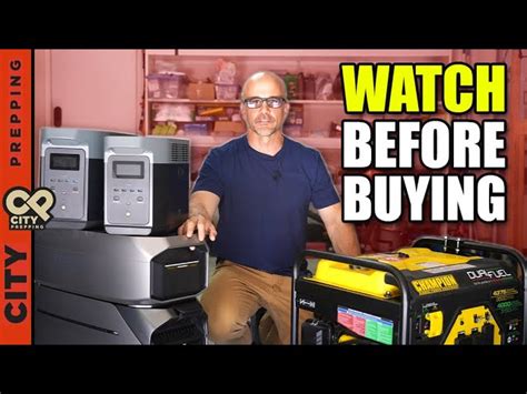 Solar Vs Generatorswhich One Is The Best