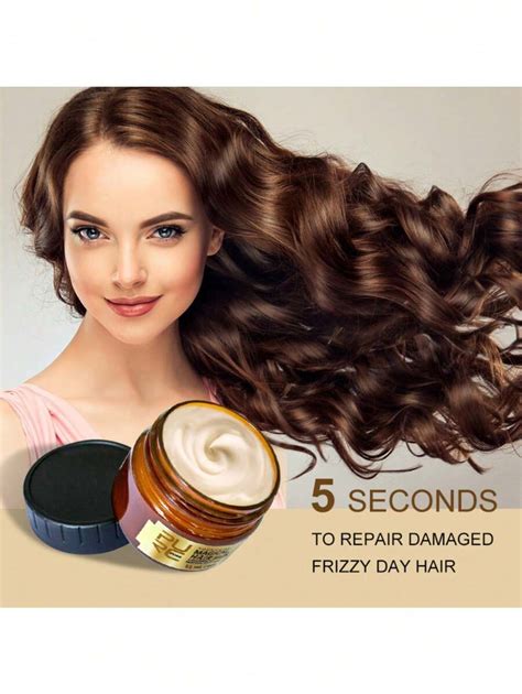 Purc No Steam Intensive Repair Hair Mask Moisturize Smooth
