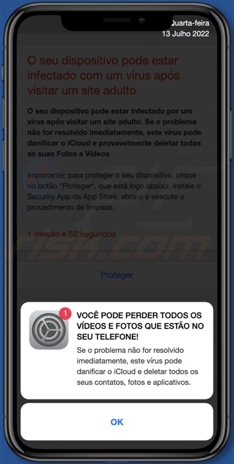 You May Have Viruses On After Visiting An Adult Website POP UP Scam Mac Removal Steps And