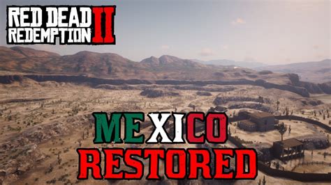 Rdr2 Mexico Restored Youtube
