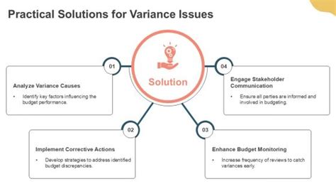Budget Variance Analysis Presentation Ppt Guidelines At