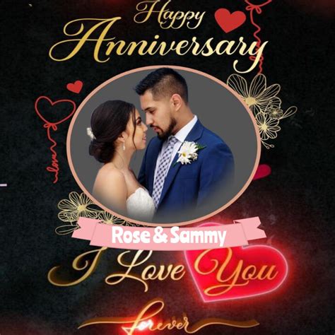 Copy Of Happy Anniversary Postermywall