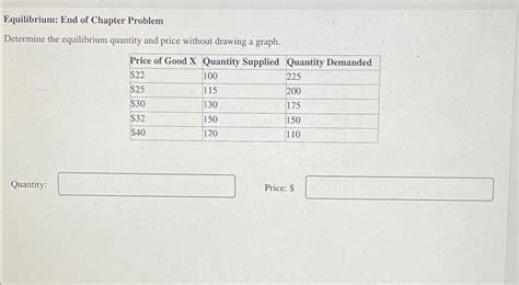 solved equilibrium end of chapter problemdetermine the