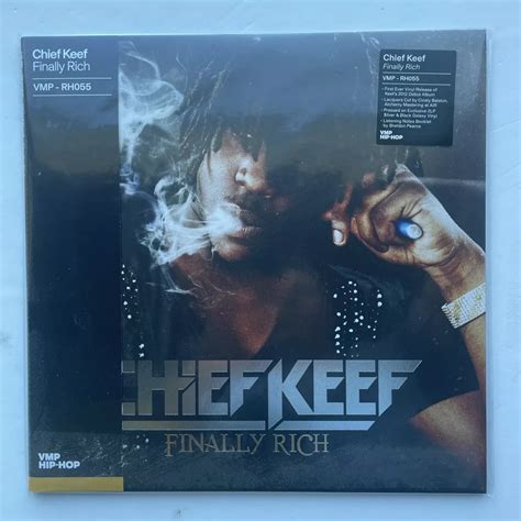 Chief Keef Finally Rich Album Cover