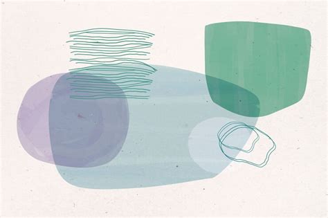 트렌디한 파스텔 색상 배경 무료 벡터